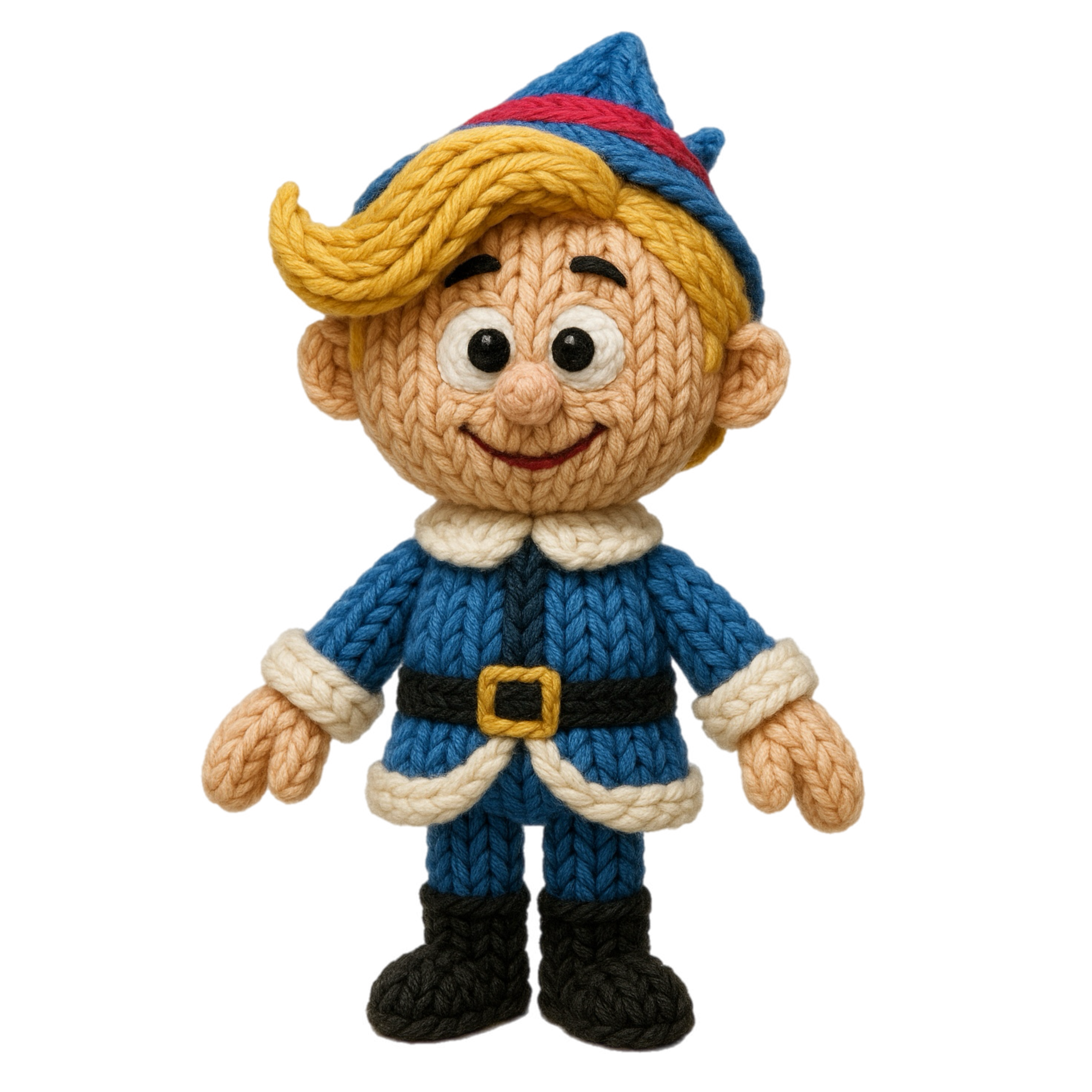 Yarn Christmas Characters – Crafty's Transfers